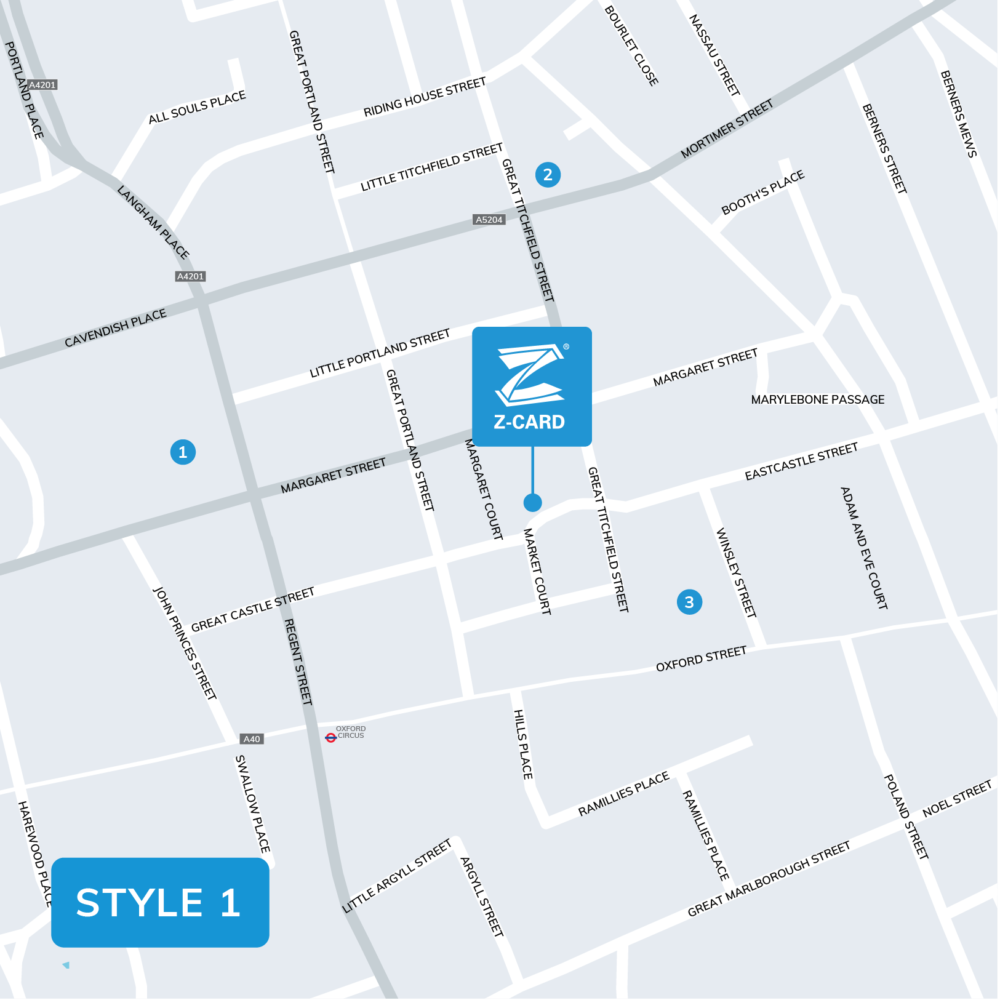 Z-CARD – Z-MAPs – Z-CARD